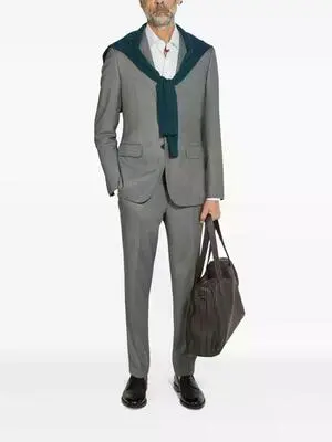 Zegna Centoventimila Wool Suit - Grey