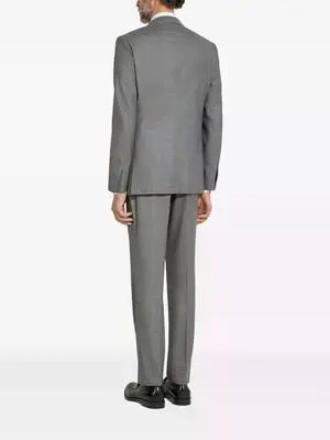 Zegna Centoventimila Wool Suit - Grey