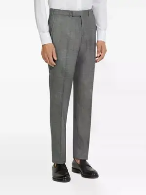 Zegna Centoventimila Wool Suit - Grey