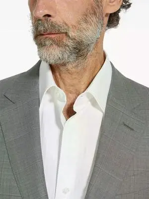 Zegna Centoventimila Wool Suit - Grey