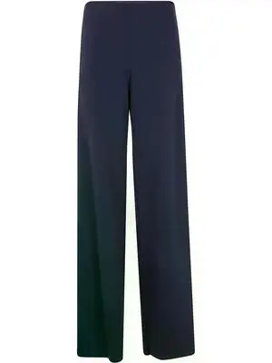 Emporio Armani Tailored Trousers - Blue