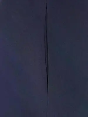 Emporio Armani Tailored Trousers - Blue