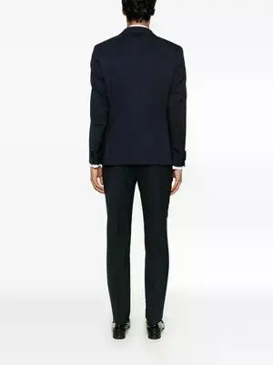 MANUEL RITZ Satin-trim Suit