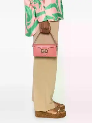 LANVIN Nano Pencil Tote Bag - Pink