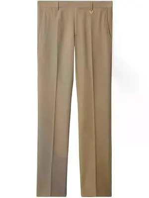Burberry Slit Pants For Men