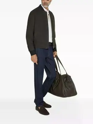 Zegna Secondskin Bomber Jacket
