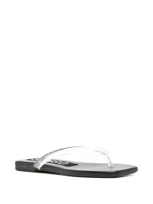 Senso Hula Flip Flops - Black