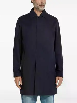 Zegna Motorin 300cc Raincoat - Blue