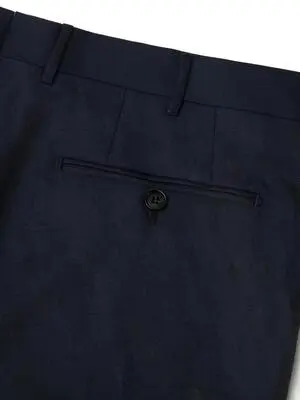 Zegna Oasi Cashmere Suit - Blue