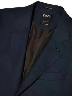 Zegna Oasi Cashmere Suit - Blue