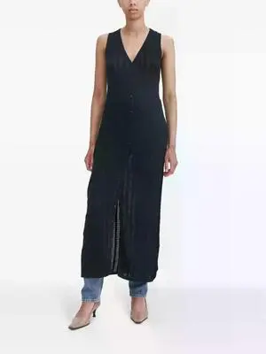Filippa K Knitted Midi Dress - Black