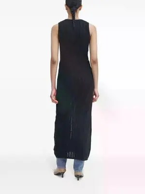 Filippa K Knitted Midi Dress - Black
