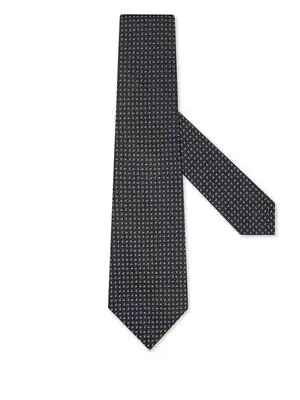 Zegna Silk Neck Tie - Blue