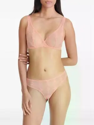 ERES Gourmande Triangle Bra - Pink