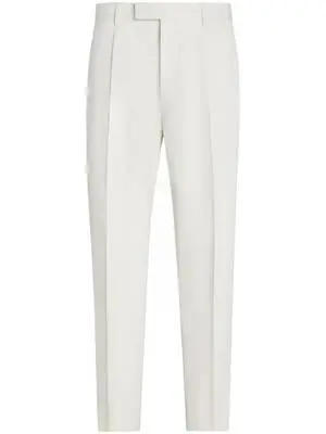 Zegna Pressed-crease Trousers