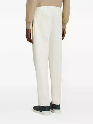 Zegna Pressed-crease Trousers