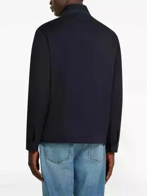 Zegna Motorin Jacket - Blue