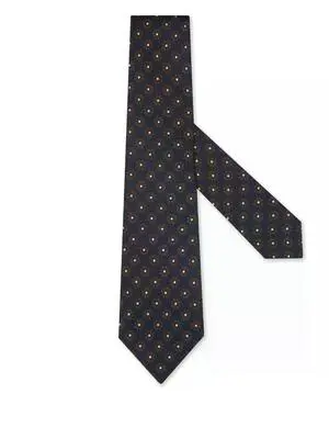 Zegna Silk Neck Tie - Blue