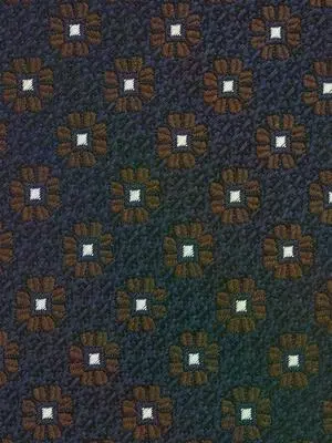 Zegna Silk Neck Tie - Blue