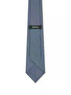Zegna Silk Neck Tie
