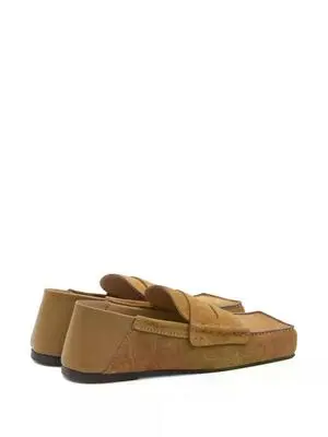 Jacquemus Carré Loafers - Brown