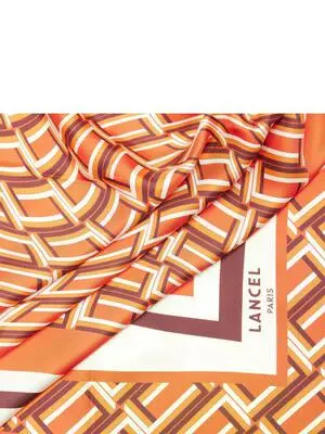 LANCEL Monogramme Scarf