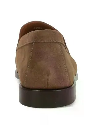 DOUCAL'S Suede Loafers - Brown