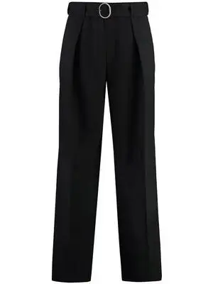 JIL SANDER Wool Trousers
