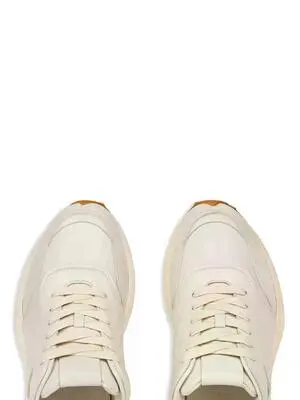 Etro Pegaso Leather Sneakers