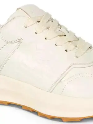 Etro Pegaso Leather Sneakers