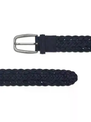 Zegna Braided Belt