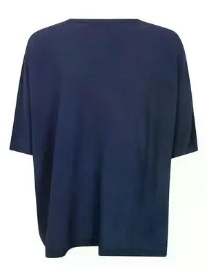 NUUR Fine-knit T-shirt - Blue