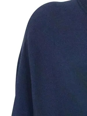 NUUR Fine-knit T-shirt - Blue