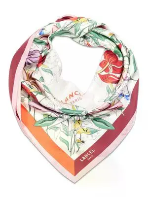 LANCEL Tutti Fleuri Scarf
