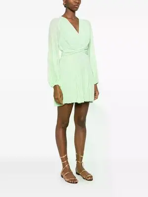 TWINSET Pleated Mini Dress