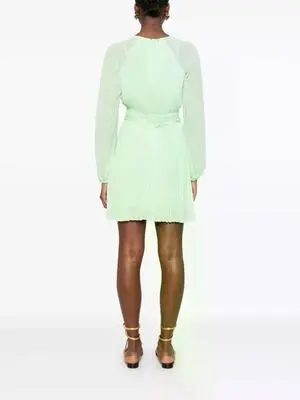TWINSET Pleated Mini Dress