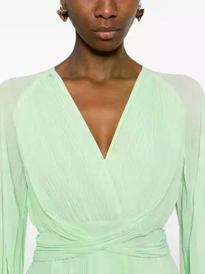 TWINSET Pleated Mini Dress