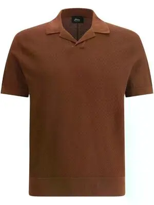 Brioni Jersey Polo Shirt