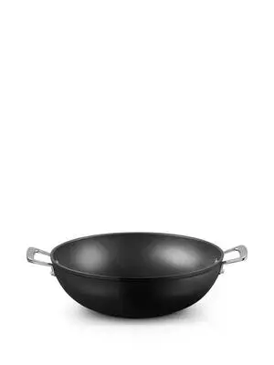 LE CREUSET Non-stick Wok (32cm) Black
