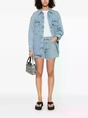 AGOLDE Parker Denim Shorts