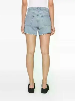 AGOLDE Parker Denim Shorts