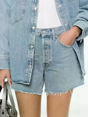 AGOLDE Parker Denim Shorts
