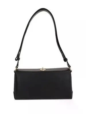 Plan C Folded Shoulder Bag - Black