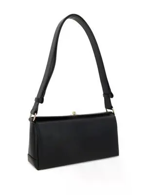 Plan C Folded Shoulder Bag - Black