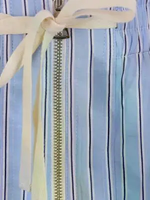 Plan C Striped Shorts