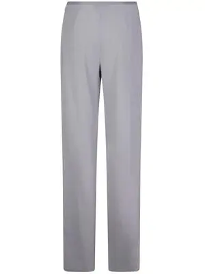 Emporio Armani Cady Texture Palazzo Trousers