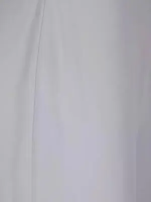 Emporio Armani Cady Texture Palazzo Trousers