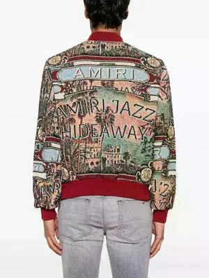 Amiri Jazz Hideaway Bomber Jacket