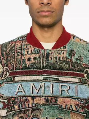 Amiri Jazz Hideaway Bomber Jacket