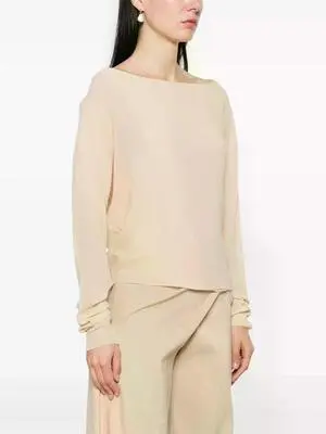 CORTANA Trouble Top - Neutrals